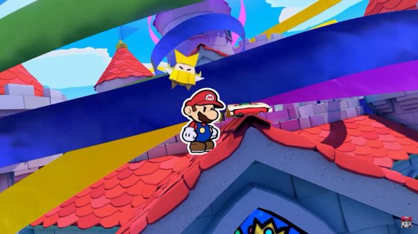Nintendo anunció nuevo Paper Mario para julio - SuperGeek.cl