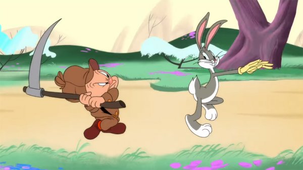 Los nuevos Looney Tunes les quitan las armas de fuego a "Elmer Gruñón ...