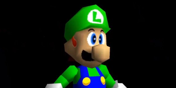 Descubren a Luigi en Super Mario 64 - SuperGeek.cl