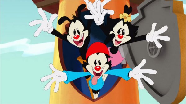 Los Hermanos Warner Vuelven Con Sus Locuras En La Nueva Animaniacs