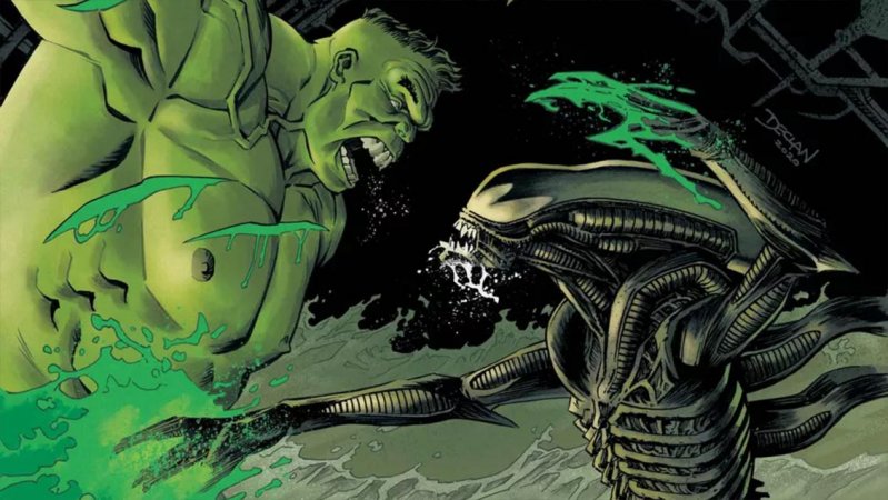 [Fotos] "Alien" invade el universo Marvel en estas portadas - SuperGeek.cl