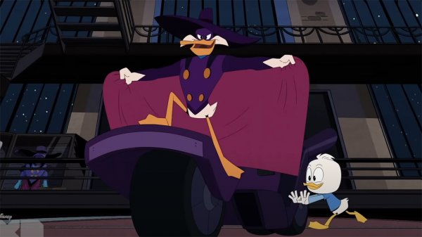 Disney+ ya desarrolla una nueva serie del "Pato Darkwing" - SuperGeek.cl