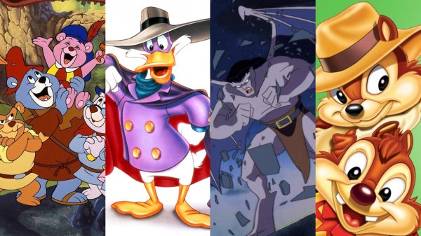 El gran acierto de Disney+ con estas clásicas series de animación ...