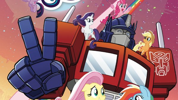 El crossover de "Transformers" y "My Little Pony" tendrá secuela ...