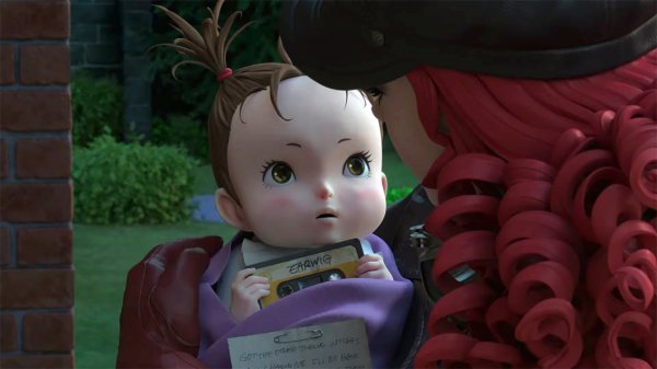 Earwig and the Witch: Ya pueden ver la secuencia inicial de la película ...