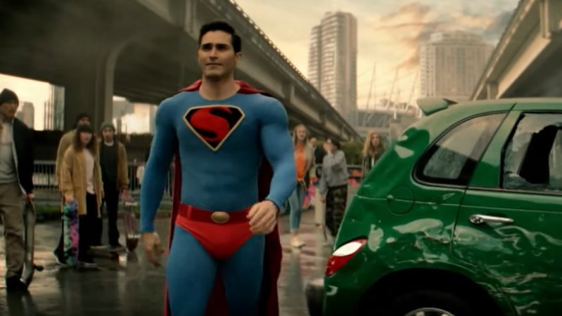 [Video] "Superman and Lois" nos saca una sonrisa con su inicio ...