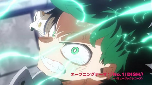 "My Hero Academia" presenta su nuevo opening en este tráiler - SuperGeek.cl