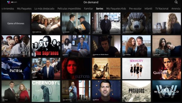 VTR presentó su propia oferta de streaming - SuperGeek.cl