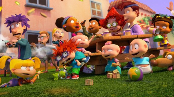 Vean a las familias reunidas en la nueva serie de "Rugrats" - SuperGeek.cl