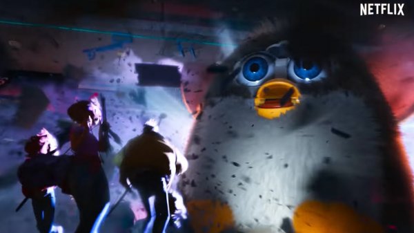 Malvados Furbys atacan en el tráiler de The Mitchells vs. The Machines ...