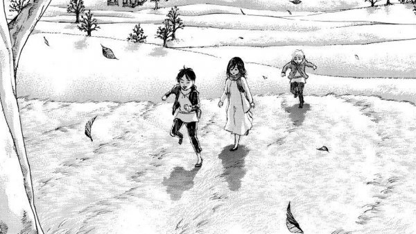 Ya tenemos la portada del tomo final de "Shingeki no Kyojin" - SuperGeek.cl