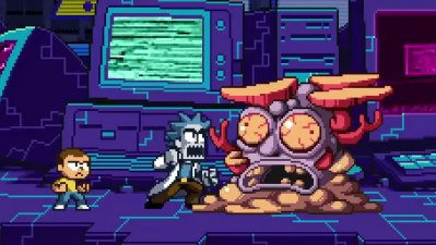 [Video] "Rick y Morty" saltan al pixel art con esta impresionante ...