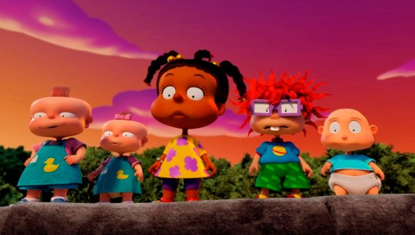 Mira la intro de los nuevos Rugrats - SuperGeek.cl