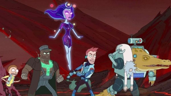 The Vindicators de Rick and Morty se ganaron serie propia - SuperGeek.cl