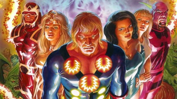 Eternals: Conoce a los héroes inmortales que llegan al MCU - SuperGeek.cl
