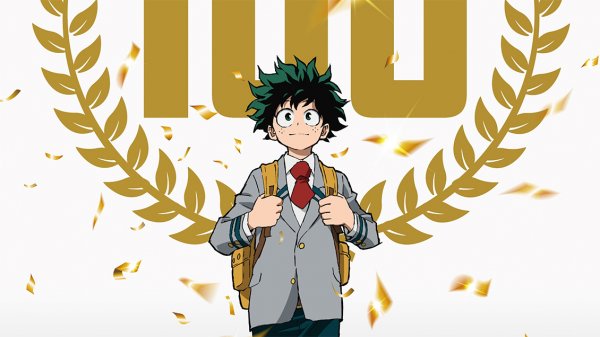 El anime de "My Hero Academia" celebra sus 100 episodios - SuperGeek.cl
