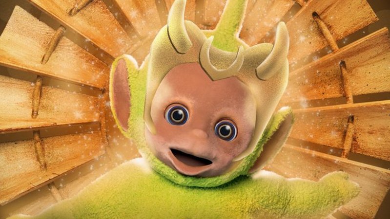 [Fotos] El horror: Los Teletubbies presentan a Dipsy como una variante ...