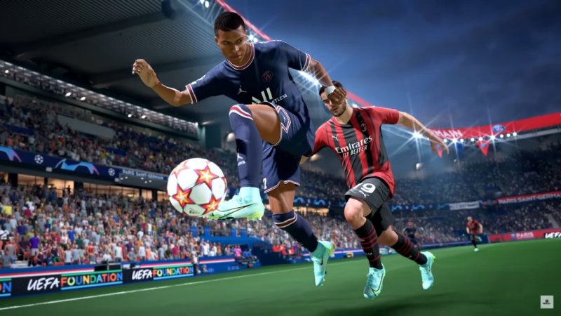 FIFA22 presentó su primer gameplay - SuperGeek.cl