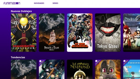 Llegó el día: Las apps de Funimation ya están disponibles en Chile ...