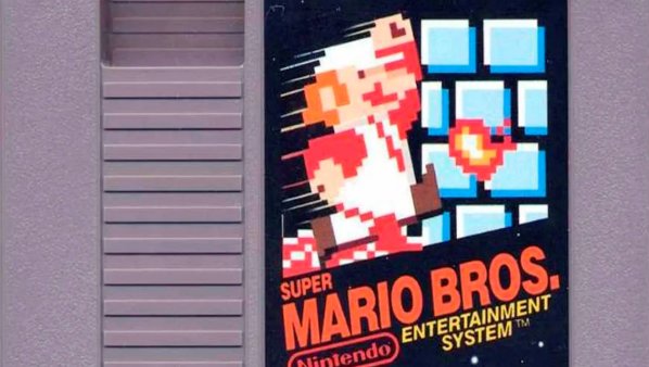 Copia De Super Mario Bros Rompió Record En Subasta Supergeek Cl
