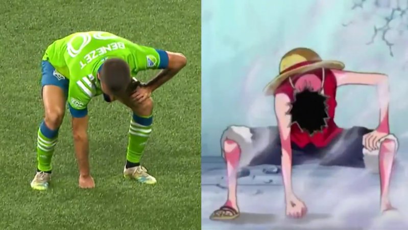 Los homenajes a "One Piece" ahora llegan al fútbol - SuperGeek.cl