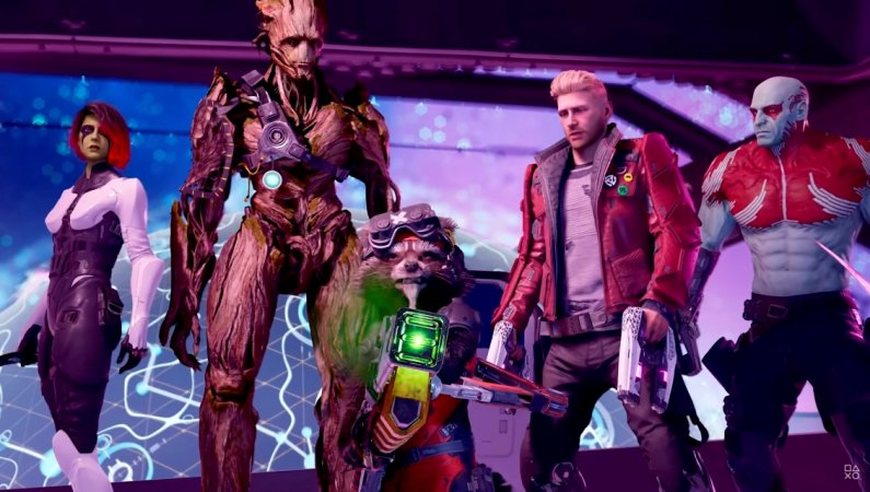 [Video] Marvel’s Guardians of the Galaxy presenta a Grand Unifier Raker ...