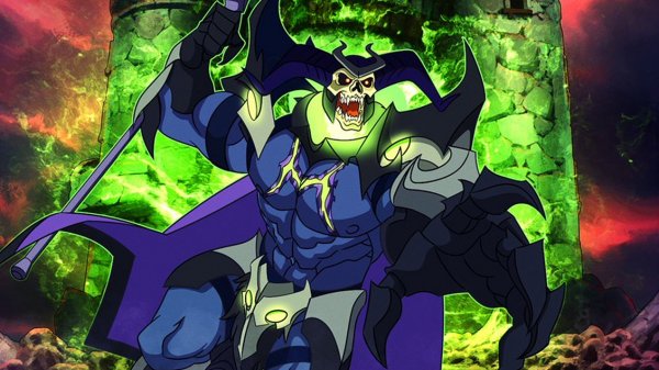 La amenaza de Skelegod anticipa el regreso de "Masters of the Universe ...