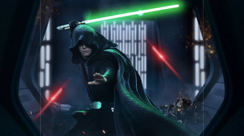 [Fotos] "Luke" llega al rescate con esta impresionante estatua ...