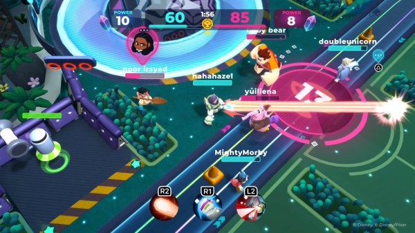 Apple Arcade tendrá en exclusiva el videojuego de peleas de Disney ...