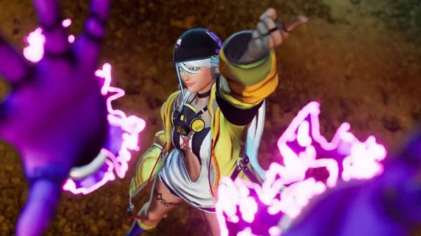 Isla será parte de la nueva beta abierta de KOF XV - SuperGeek.cl