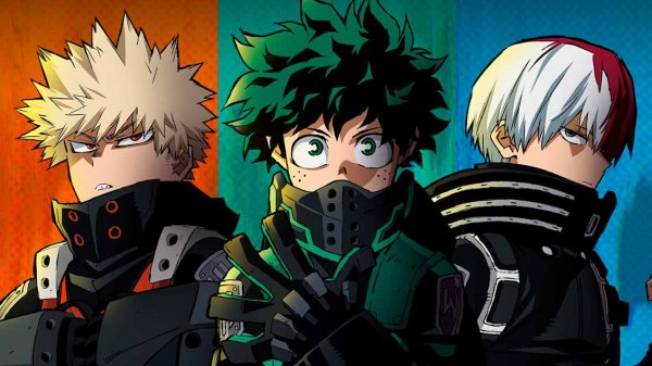 My Hero Academia: La tercera película llegará en enero a los cines de ...