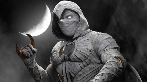 El mejor acercamiento al traje de "Moon Knight" - SuperGeek.cl