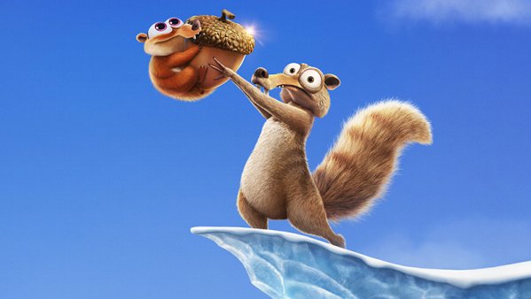 "Scrat" entenderá las dificultades de ser padre en esta serie de cortos ...