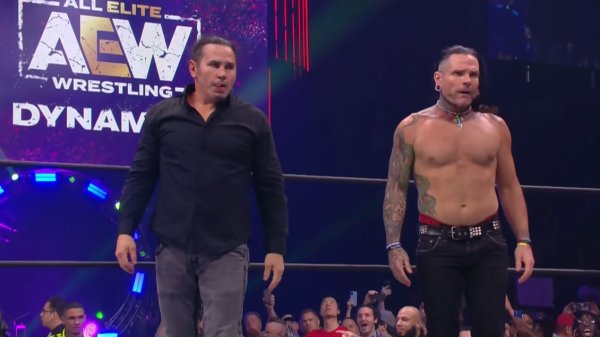 Así fue el debut de Jeff Hardy en AEW - SuperGeek.cl