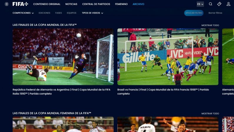 ¡Atención futboleros! Así es el streaming gratuito de FIFA que ...