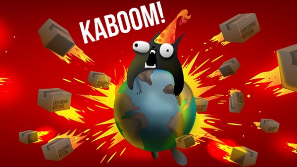 Exploding Kittens: Los gatitos explosivos tendrán serie animada en ...