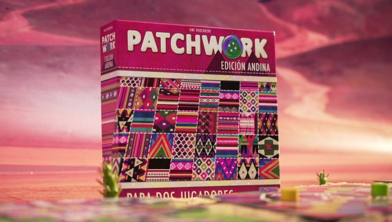 Así es la versión andina de Patchwork ilustrada por una diseñadora ...