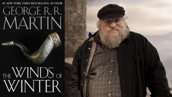 George R.R. Martin dice que "Vientos de Invierno" podría ser el libro ...