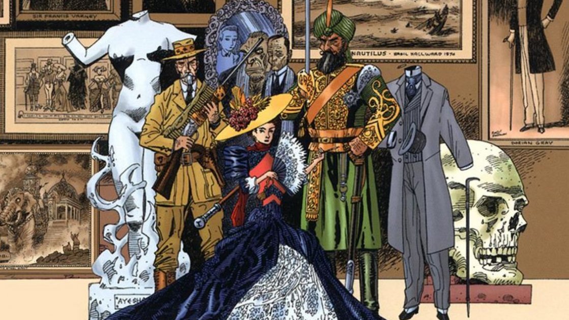 Ya está en marcha una nueva adaptación de "The League of Extraordinary ...