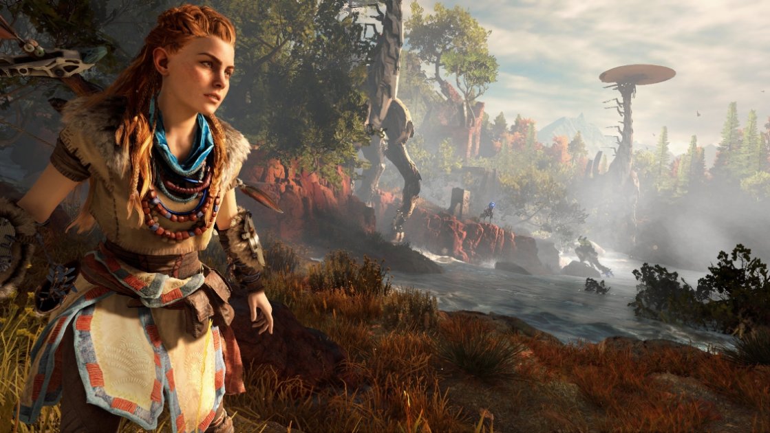 La adaptación de Horizon aterrizará en Netflix - SuperGeek.cl