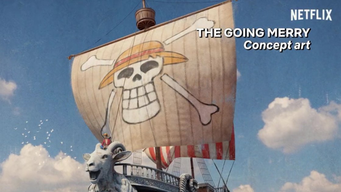 La construcción del mundo de "One Piece" en el live-action para Netflix ...