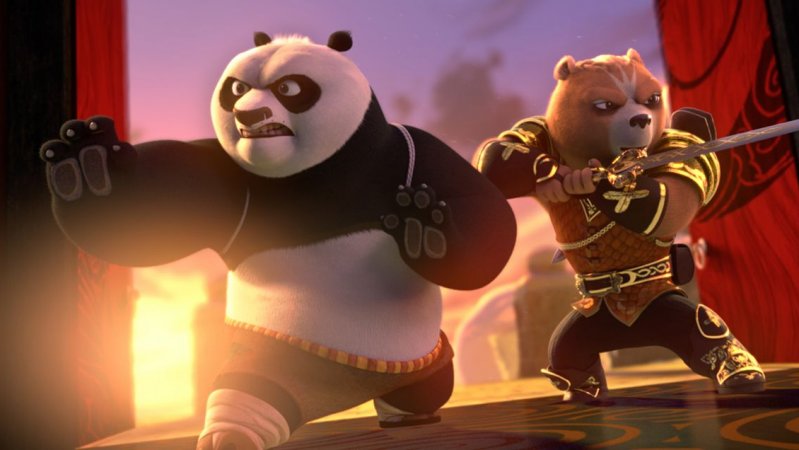 [Video] "Po" vuelve a la acción en la serie "Kung Fu Panda: El guerrero ...