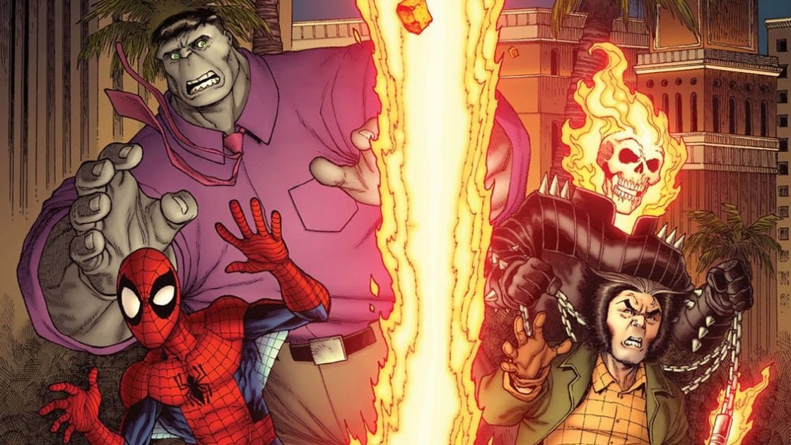 El chileno Alan Robinson llegó a Marvel Comics: "Quiero seguir ...
