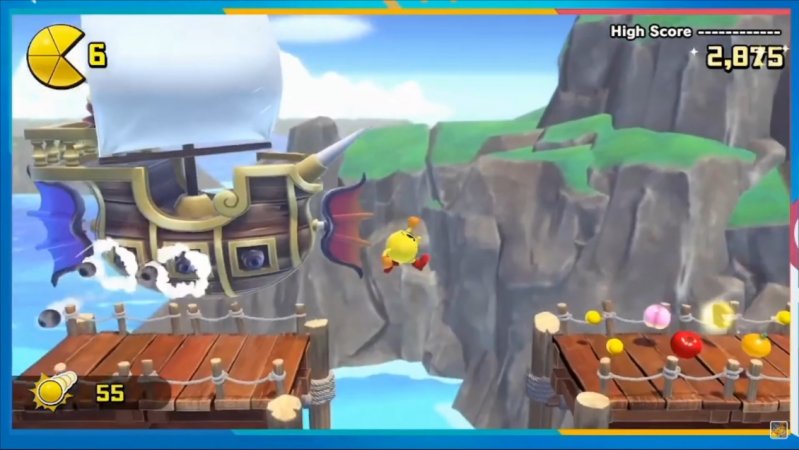 Así es el remake de Pac-Man World - SuperGeek.cl