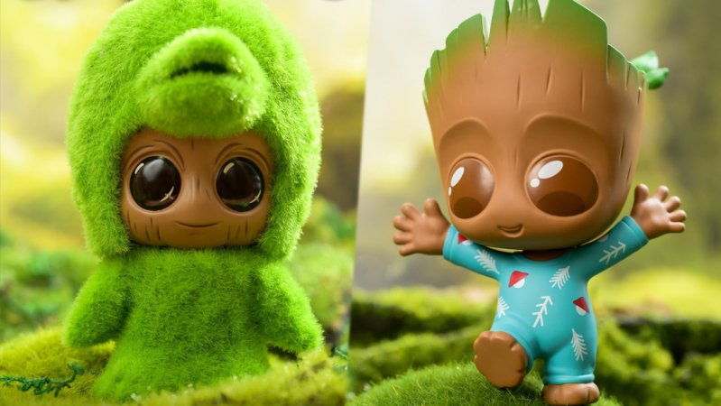 [Fotos] Explosión de ternura con estas figuras de "I Am Groot ...