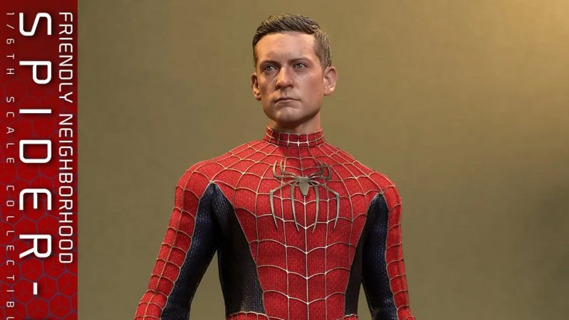 [Fotos] El "Peter 2" de Tobey Maguire obtiene figura de lujo - SuperGeek.cl