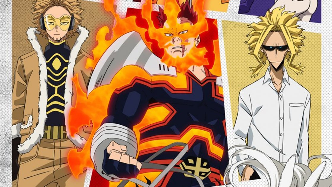 Los héroes profesionales están listos para la batalla en "My Hero ...