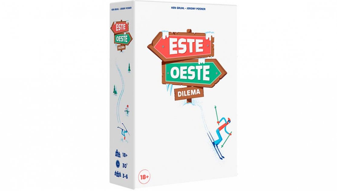 Este Oeste Dilema: Un juego con dilemas fuera de lo convencional ...