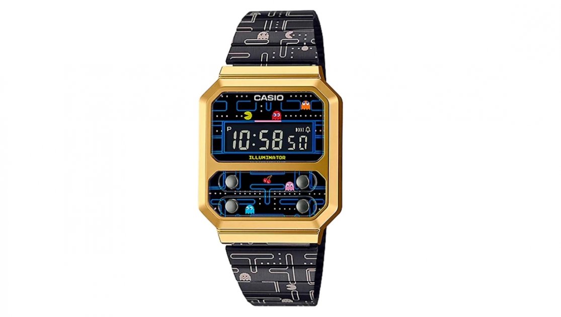 Una selección de relojes inspirados en los videojuegos - SuperGeek.cl