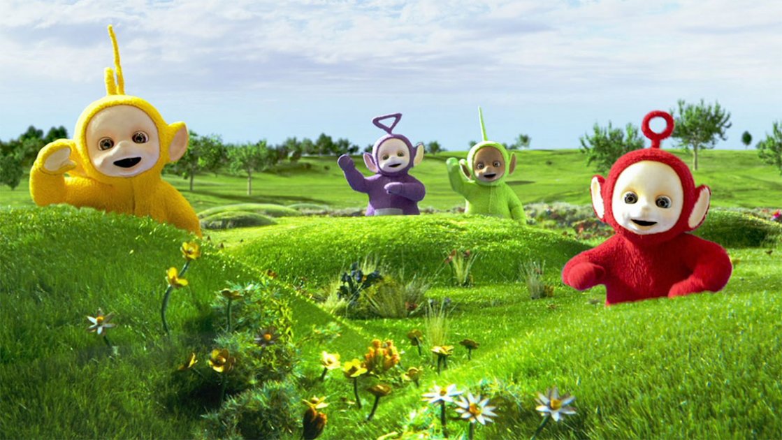 ¡Tubireinicio! Los Teletubbies están de regreso en Netflix - SuperGeek.cl